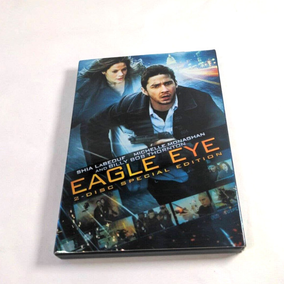 None | Media | Eagle Eye Twodisc Special Edition Dvd Very Good | Poshmark